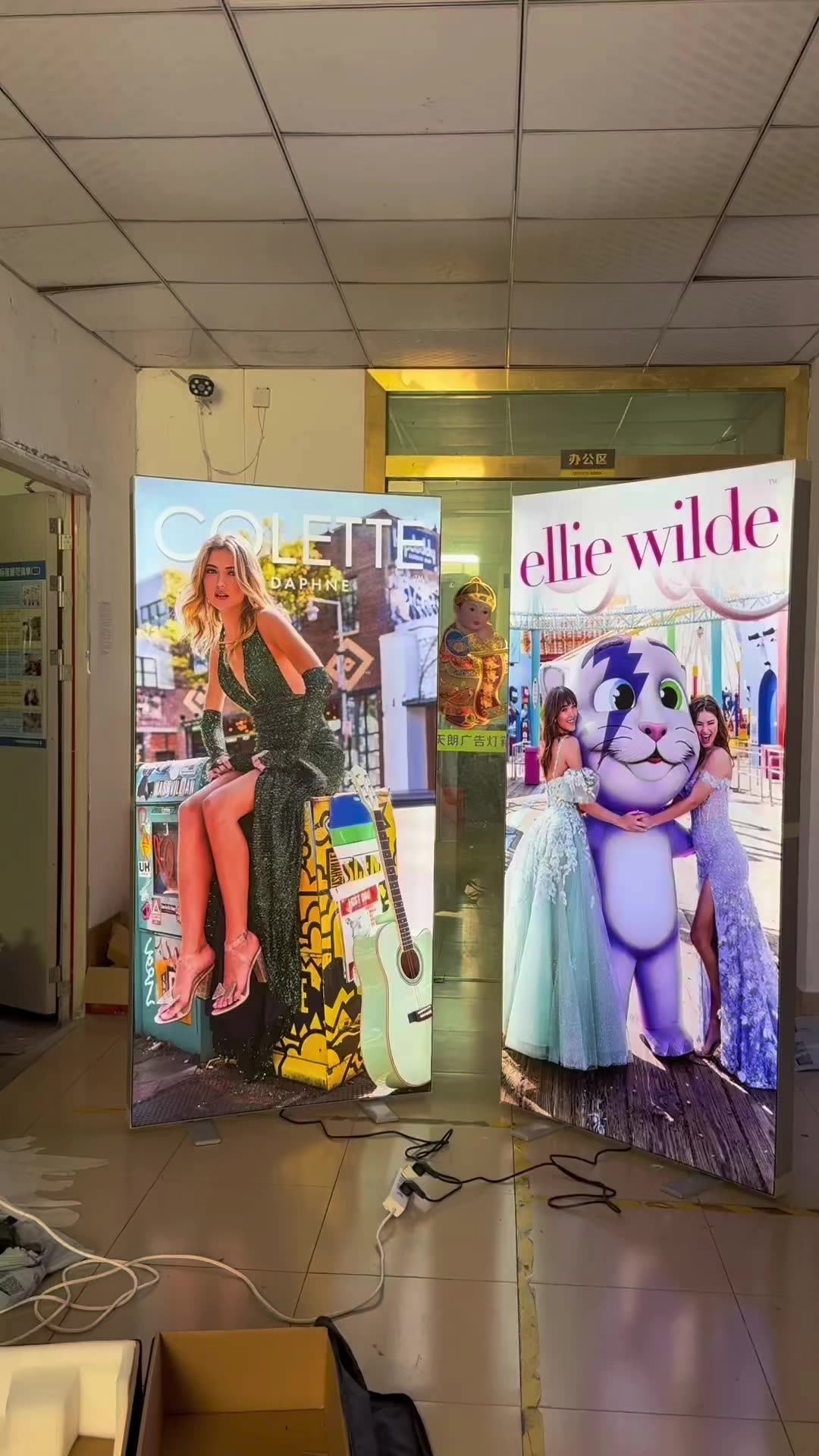 Tianlang Aluminum Light Box Led 10s Assembly Exhibition Booth Design ...