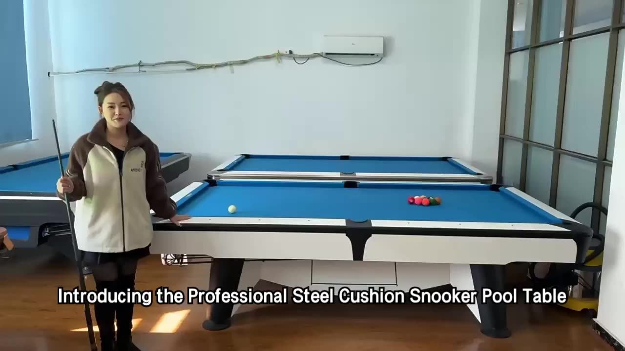 Luxury American Billiards Snooker Table Set With Custom Size Slate ...