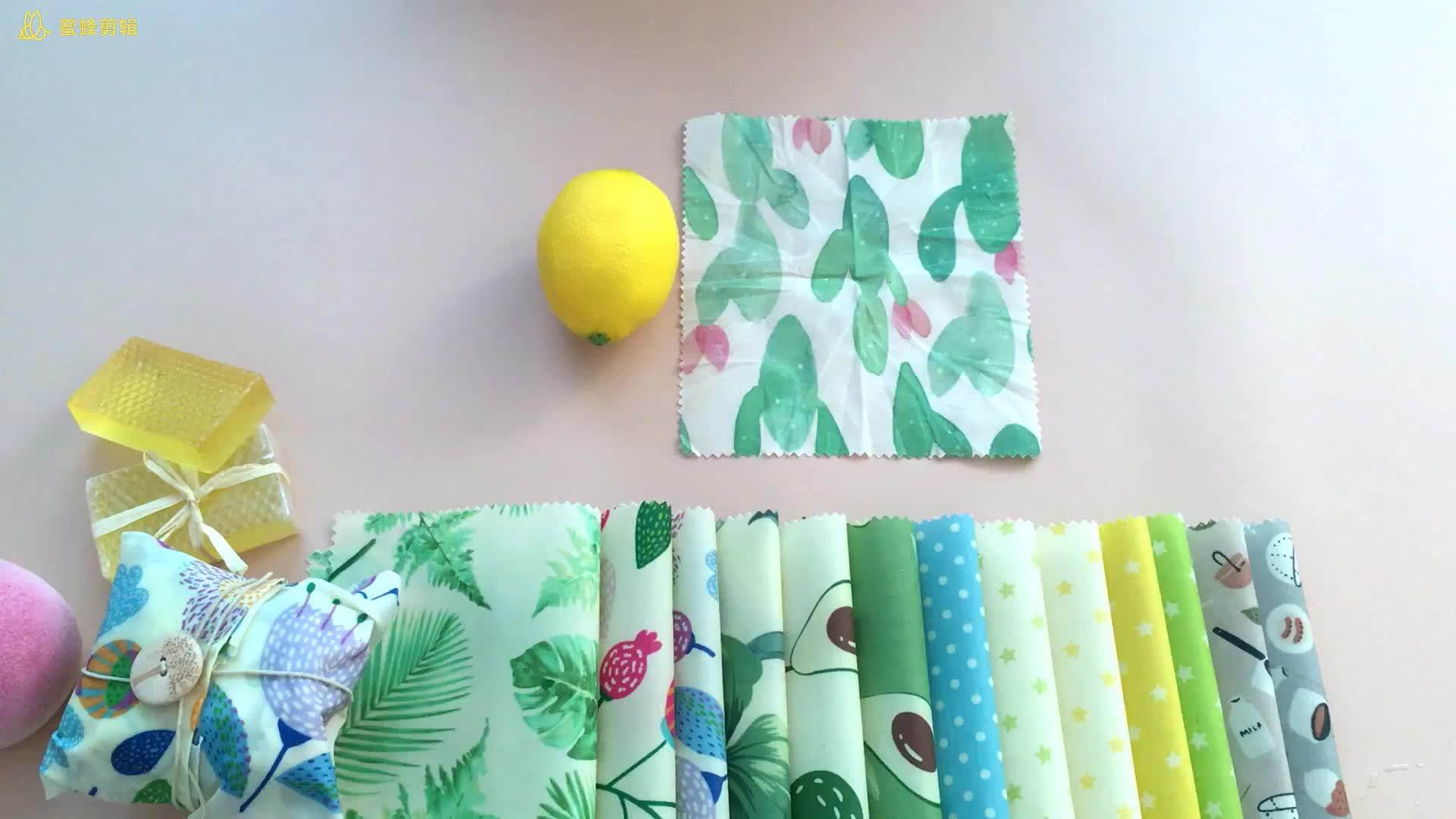 Manufacturer Biodegradable Reusable Honey Food Wrap Wax Paper - Buy ...