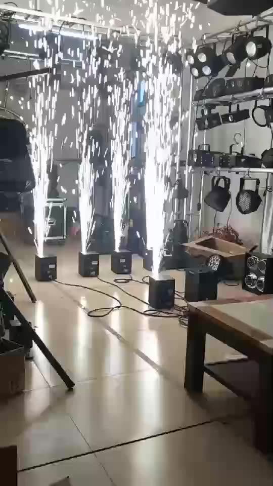 Large Firework Effect Machine 700w Sparkler Machine Hot Sale Cold Spark ...