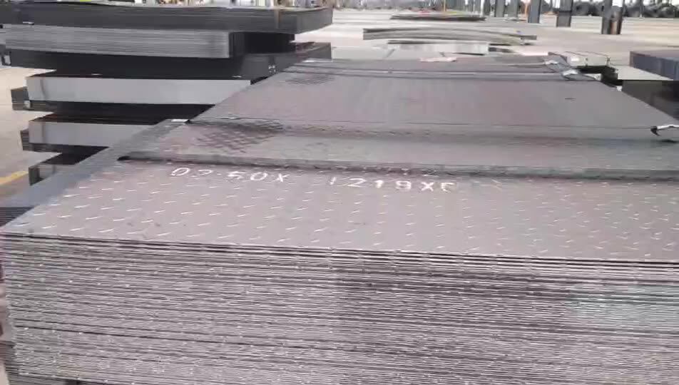 Australian Hr Structural Ms Mild Steel Plate As/nzs 3678 Grade 250 ...