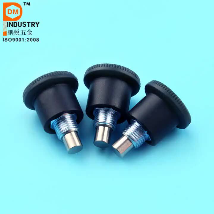 Other Fasteners Gn 822 Steel Or Stainless Steel Mini Indexing Plungers ...
