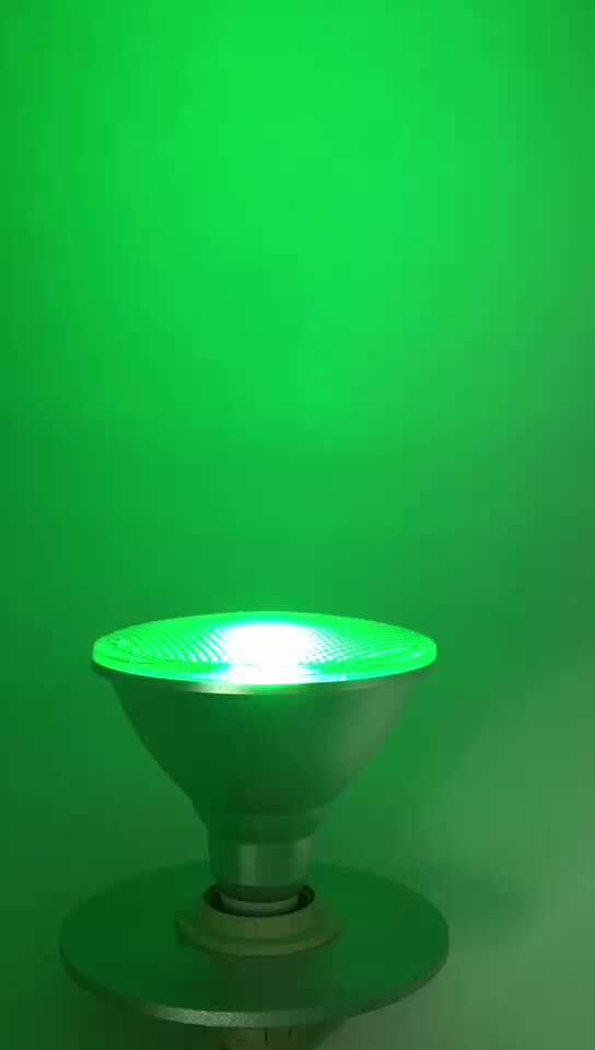 E27 Ip65 Waterproof Led Par38 Rgb 18w Light Bulb - Buy Rgb Led Par 38 ...