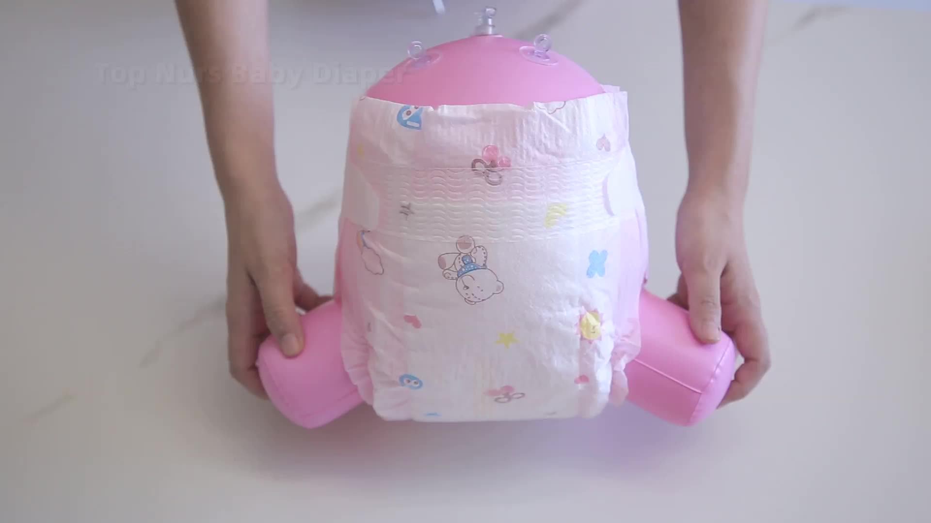 Free Sample Baby Diaper Single Piece Packing New Born Baby Diapers ...