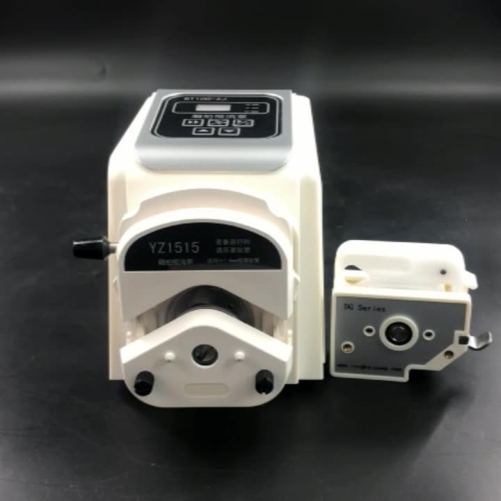 BT100-2J小型实验室专用蠕动泵多通道精密调速加液定量自吸定量泵-阿里巴巴