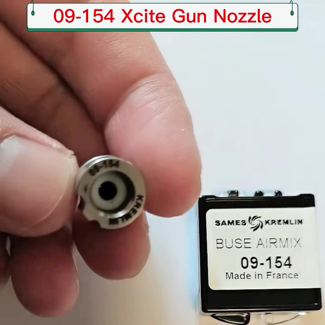 Kremlin Air Mix Spray Gun Tip Nozzle 09-134 12-154 Tip Buse Avx Gun Tip ...