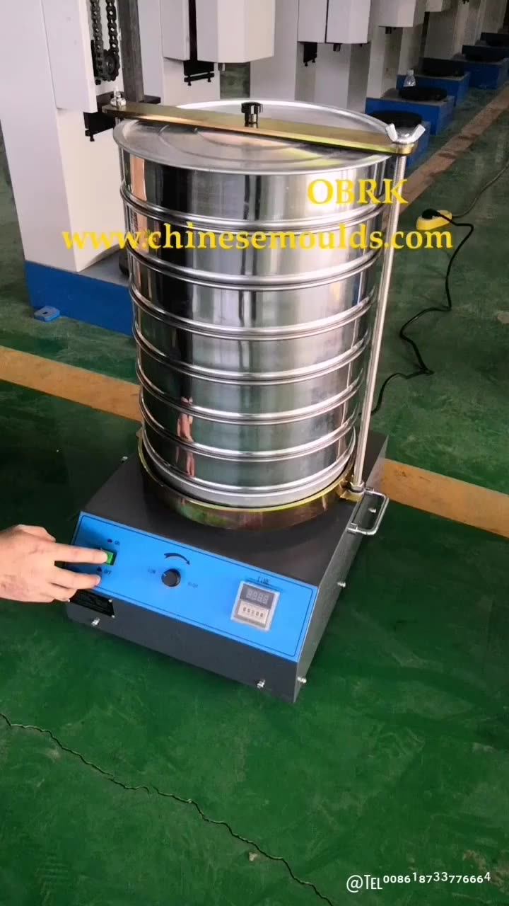 Peralatan Lab Pengujian Lab Mesin Pengocok Ayakan Untuk Tanah,Kompos ...