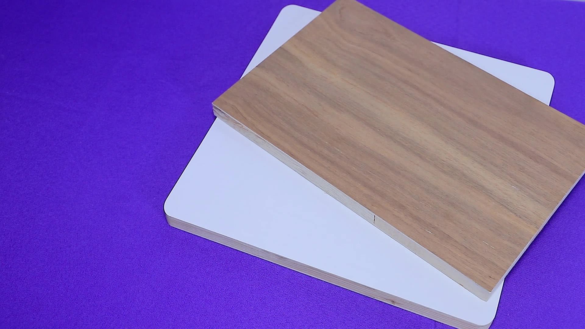 Hpl Birch Plywood Laminated Poplar Plywood Panels 2440*1220 - Buy ...