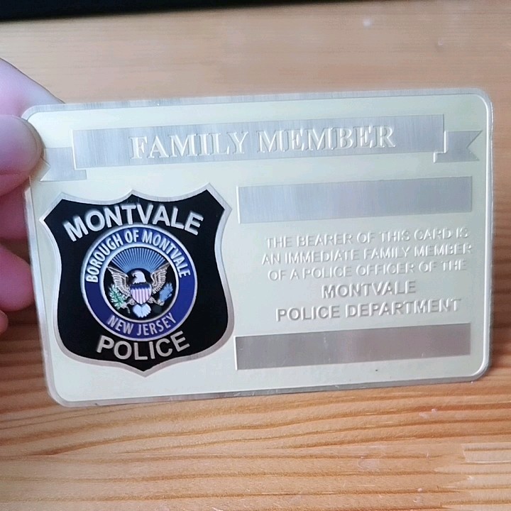 Elegant Rose Gold Metal Vip Pass Card With Cutout Logo Stainless Steel ...