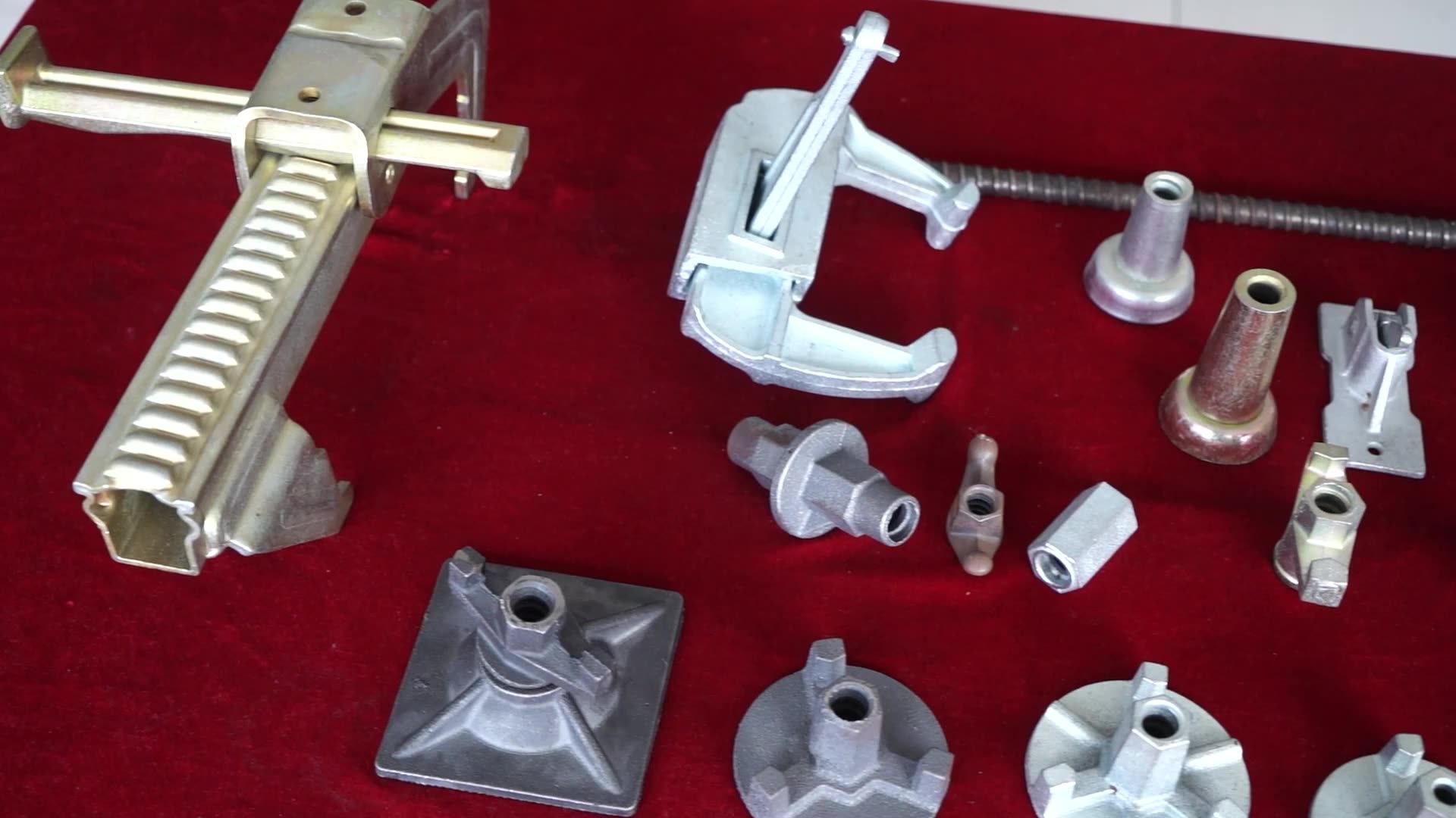 Adjustable Galvanized Steel Column Formwork Clamp Keva Factory Doka ...