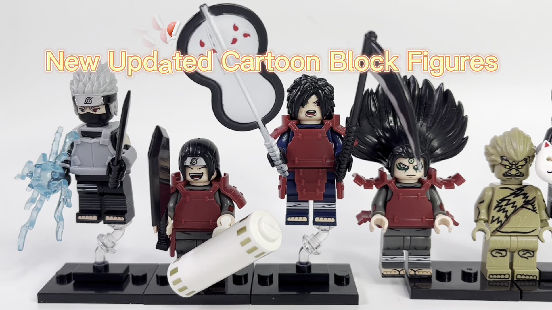 Japanese Anime Kdl Model Uchiha Yakushi Kabuto Zetsu Mini Building ...