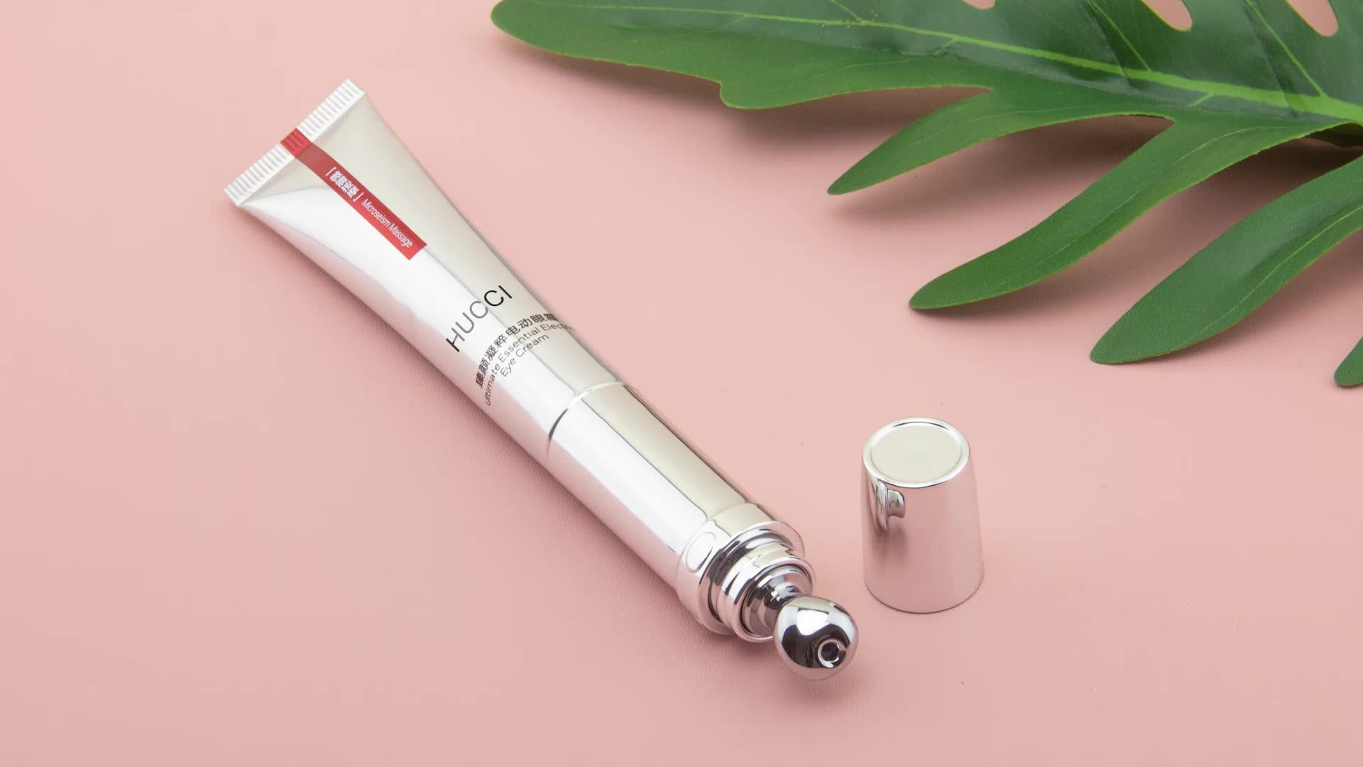 10ml 20ml Cosmetic Eye Cream Electric Vibration Tube Battery Packing ...