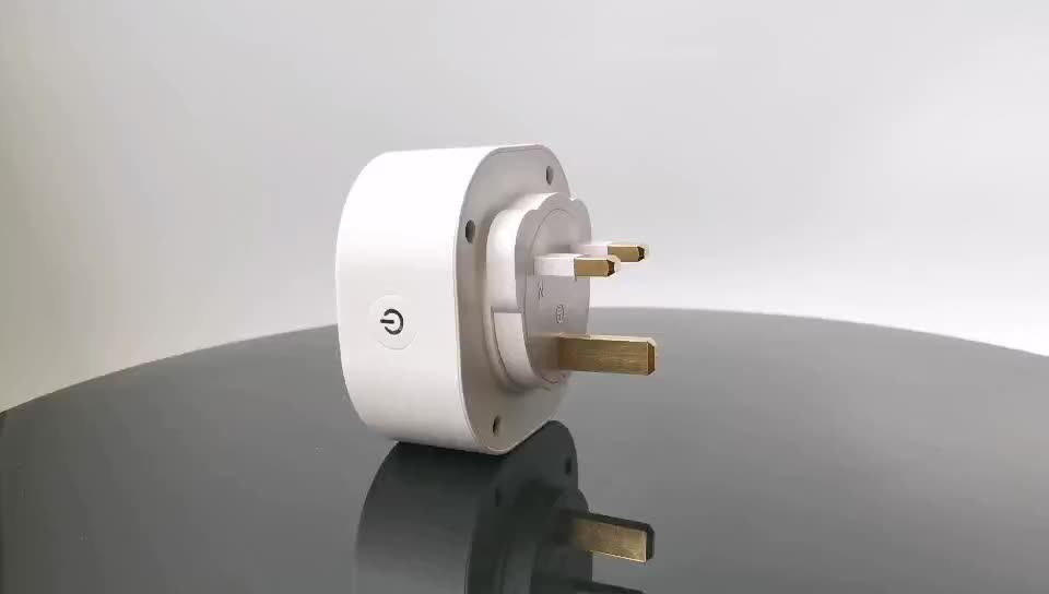 220v Homekit Iot 3 Pin Multi Wifi Smart Wall Plug Socket Uk,Oem Design ...