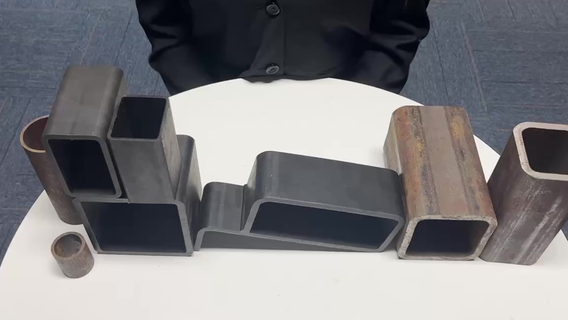 8 Inch To 20 Inch Sch 40 Q195 Carbon Steel Seamless Pipe 1500mm Diameter For Liquefied Gas Emt ...