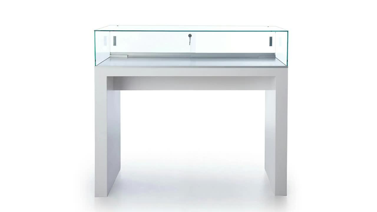 Bespoke Jewellery Shop Counter Design Jewelry Aluminium Counter Design ...