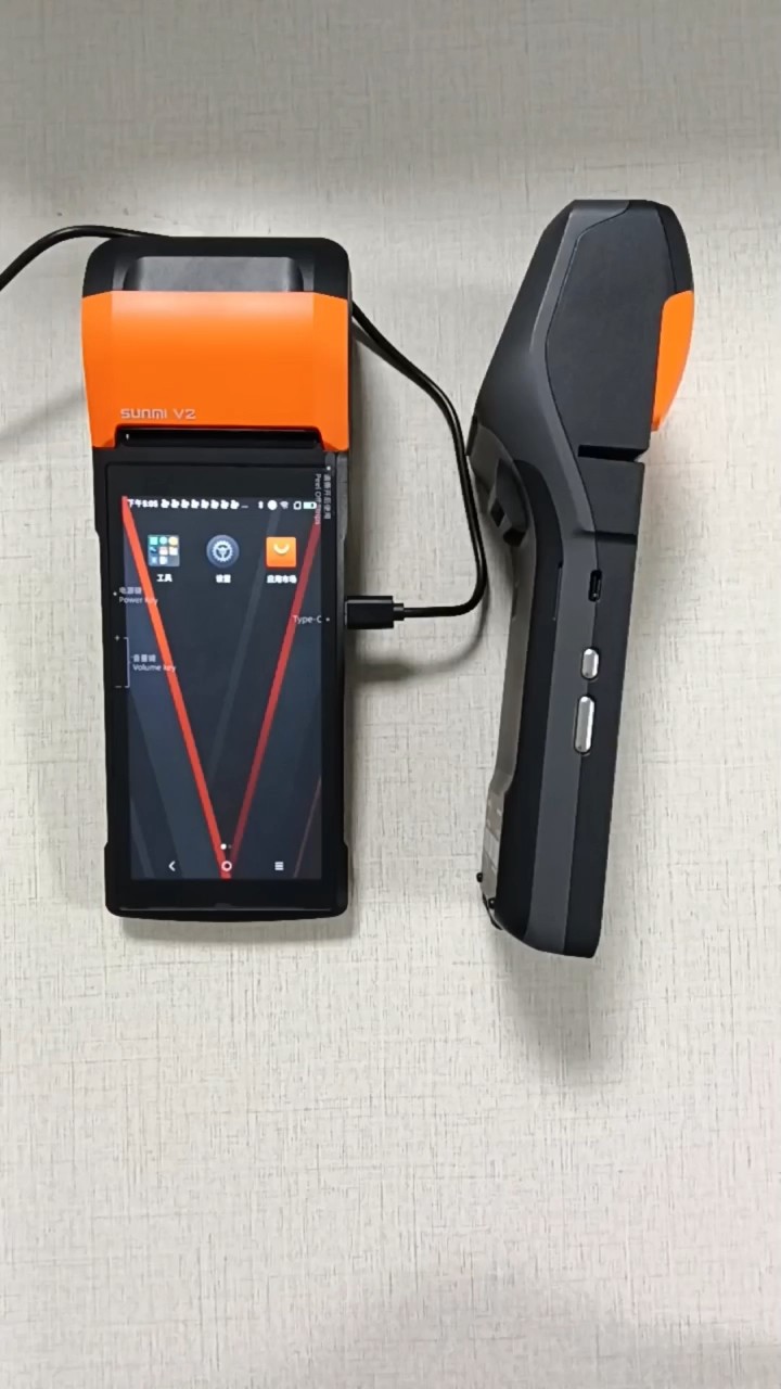 New Pos Systems Payment Terminal Sunmi P2 V2 Pro Android 11 Card ...