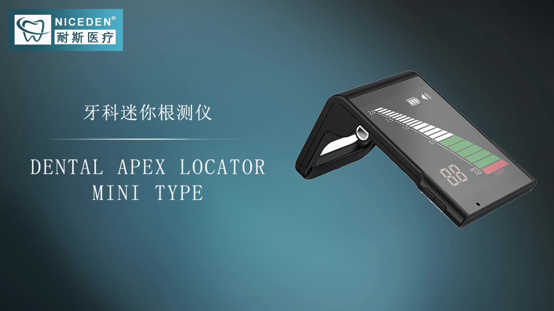 Dental Mini Apical Locator Endodontics Foldable Mini Apex Locator Root ...