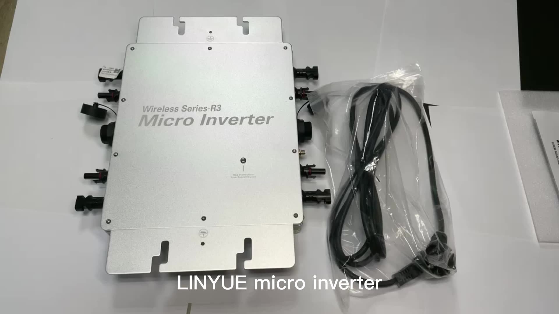 Factory Mppt Solar Grid Tie Solar Inverter Micro Inverter 1200w 1400w ...