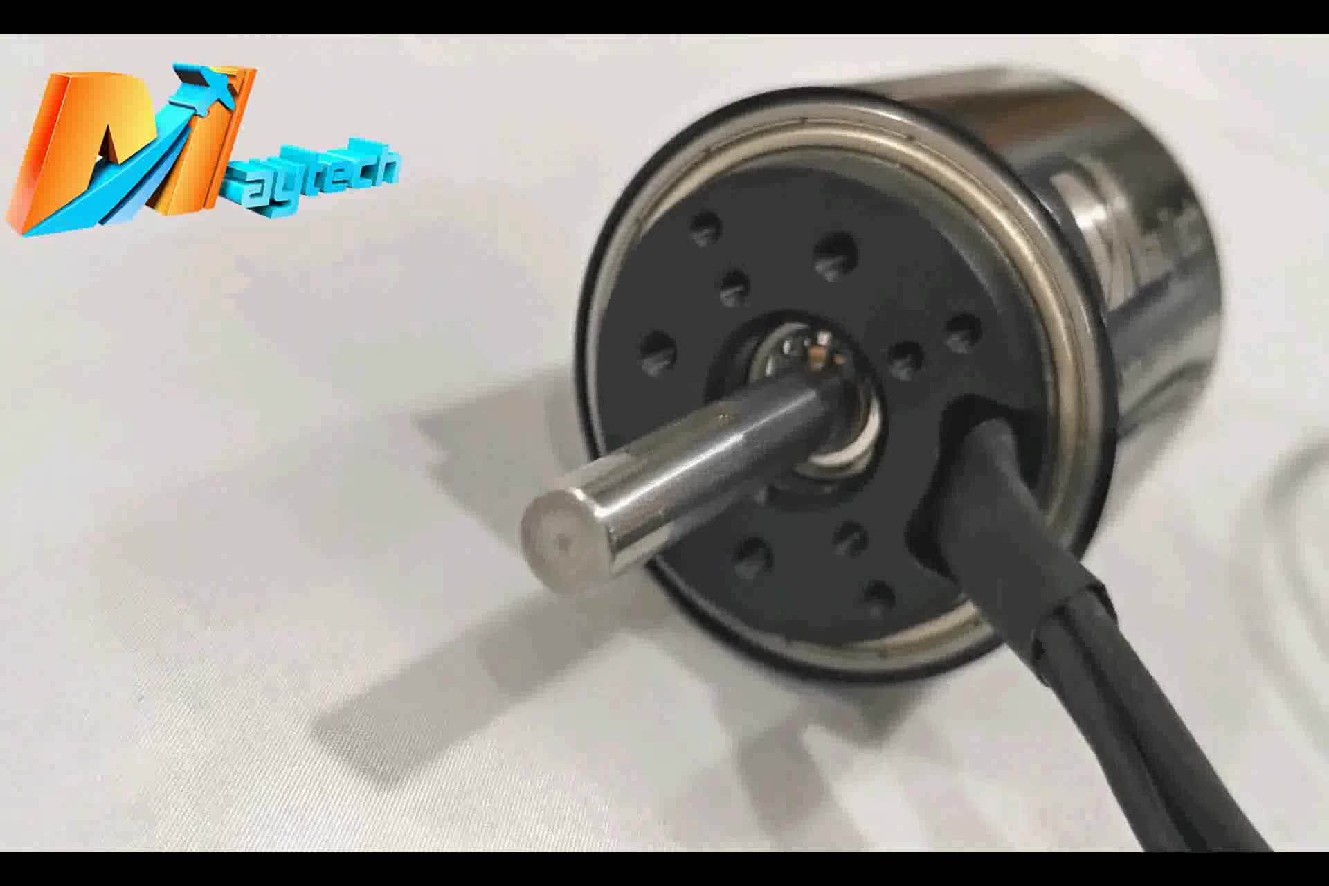 Maytech 6880 190kv Sensored Motor Combat Robots Fighting Robots Brushless Motor For Electric ...