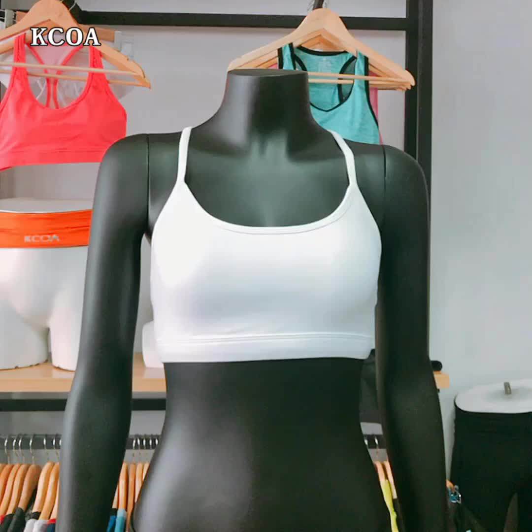 Substantial Black Custom Special Design Yoga Sports Bra - Buy Black ...