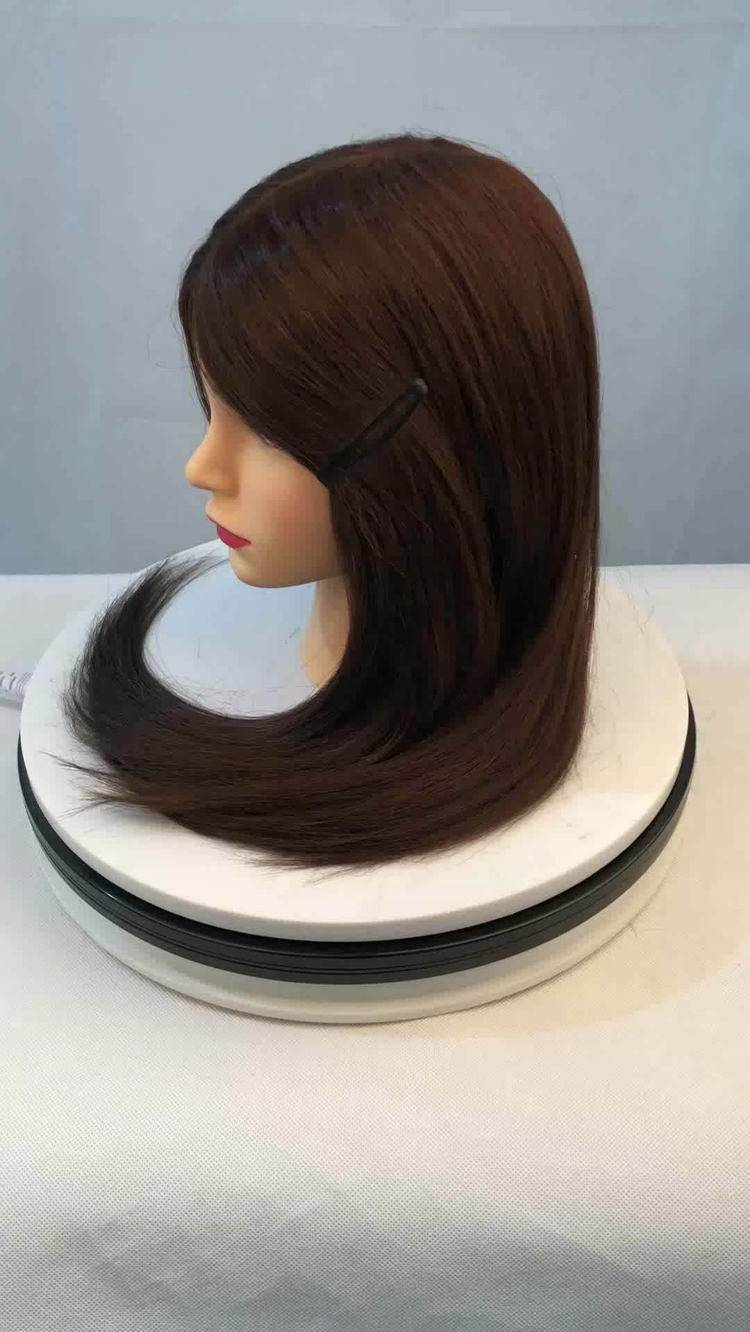 Cosmetology 100% Real Human Hair Salon Practice Hairdresser Training ...