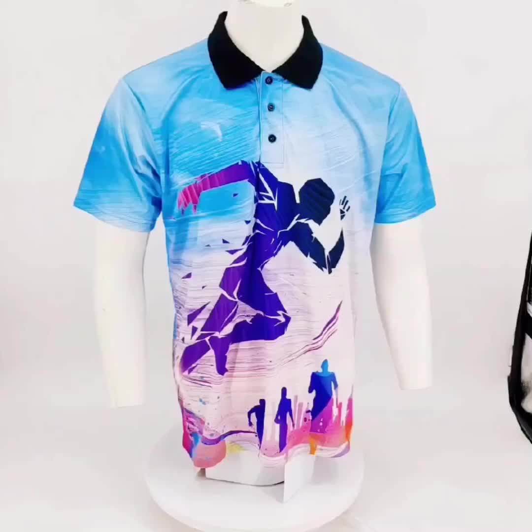 Running Sublimated Custom T-shirts Cycling Jersey 100% Polyester ...