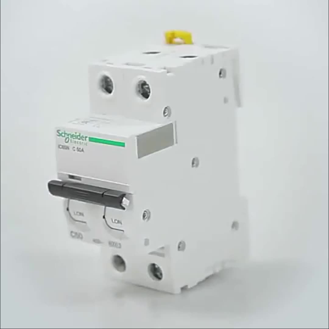 High Quality Schneiders Mcb Acti9 Ic65n Series 1a 2a 3a 4a 6a 10a 16a 20a 25a 32a 40a 50a 63a ...