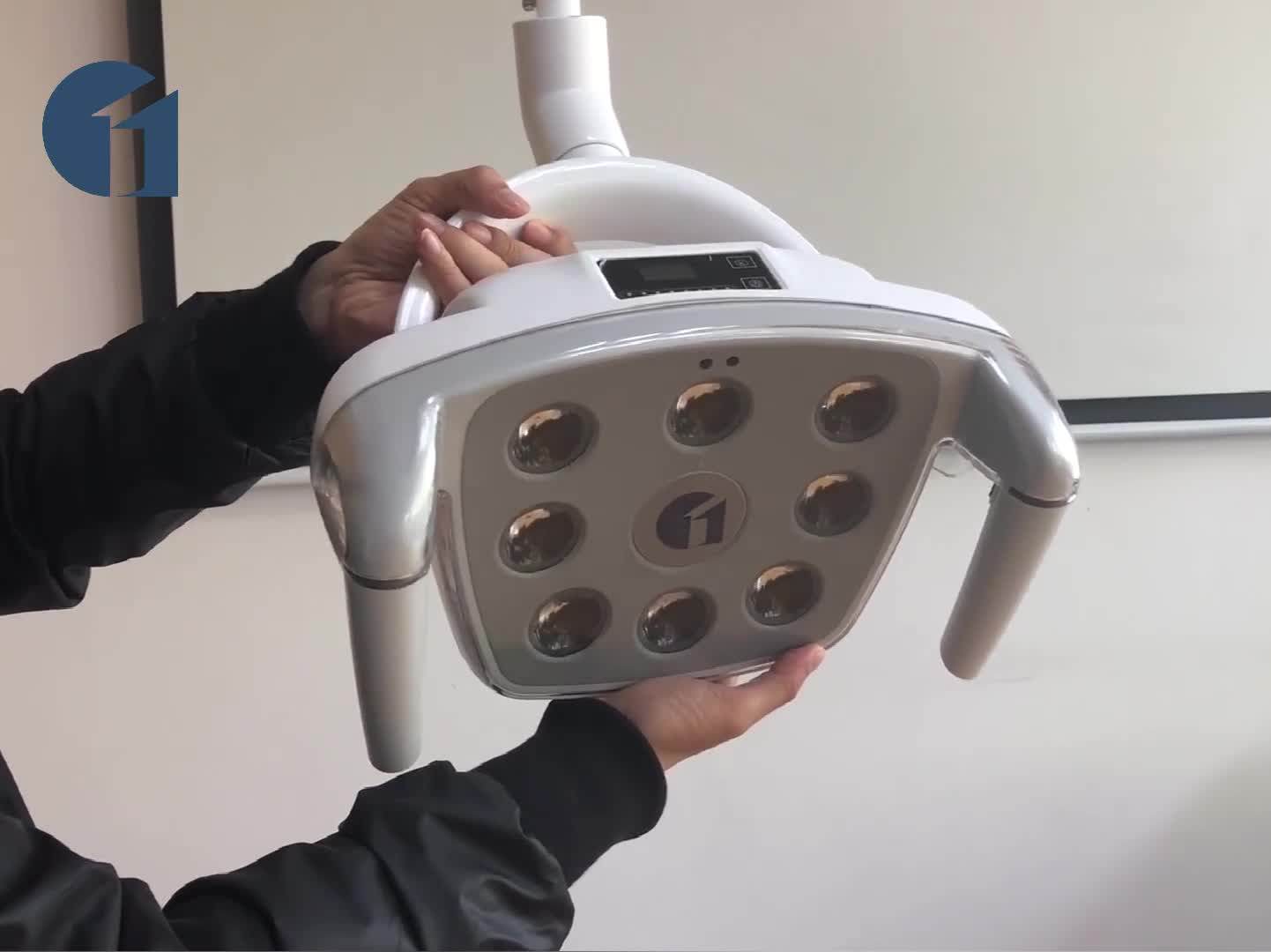 China Dental Laboratory 8 Bulbs Led Surgical Light - Buy Dental Led ...