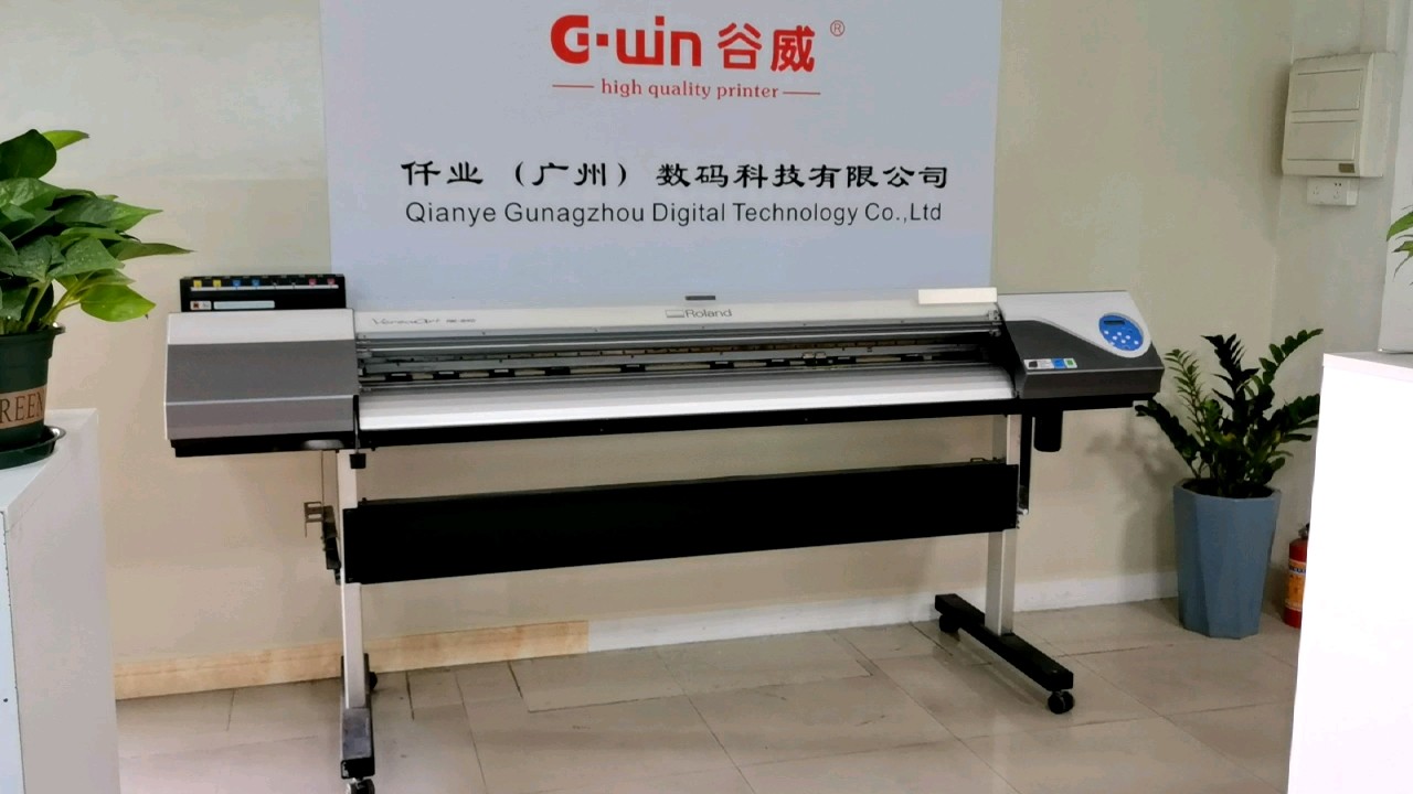 Japan Secondhand Original Roland Re640 Printer Multicolor Car Sticker ...