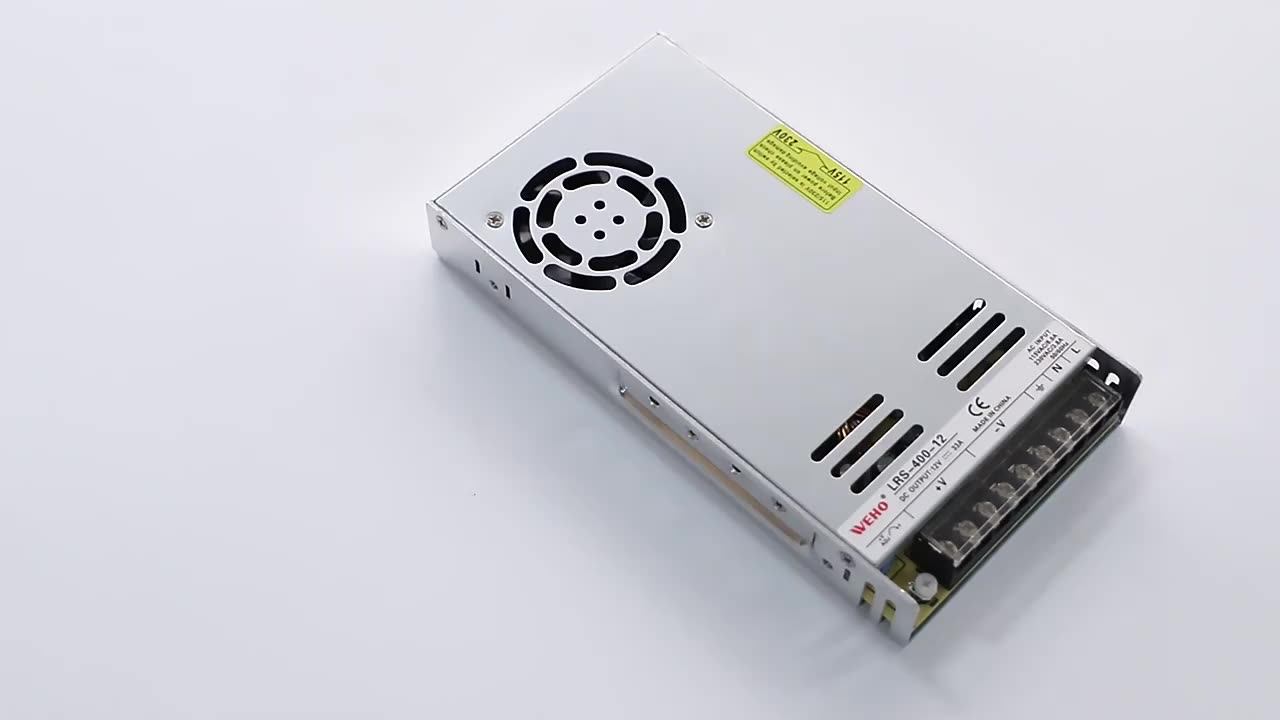 Lrs-400-48 Power Supply 48v 8.3a 400w High Efficiency Ac To Dc ...