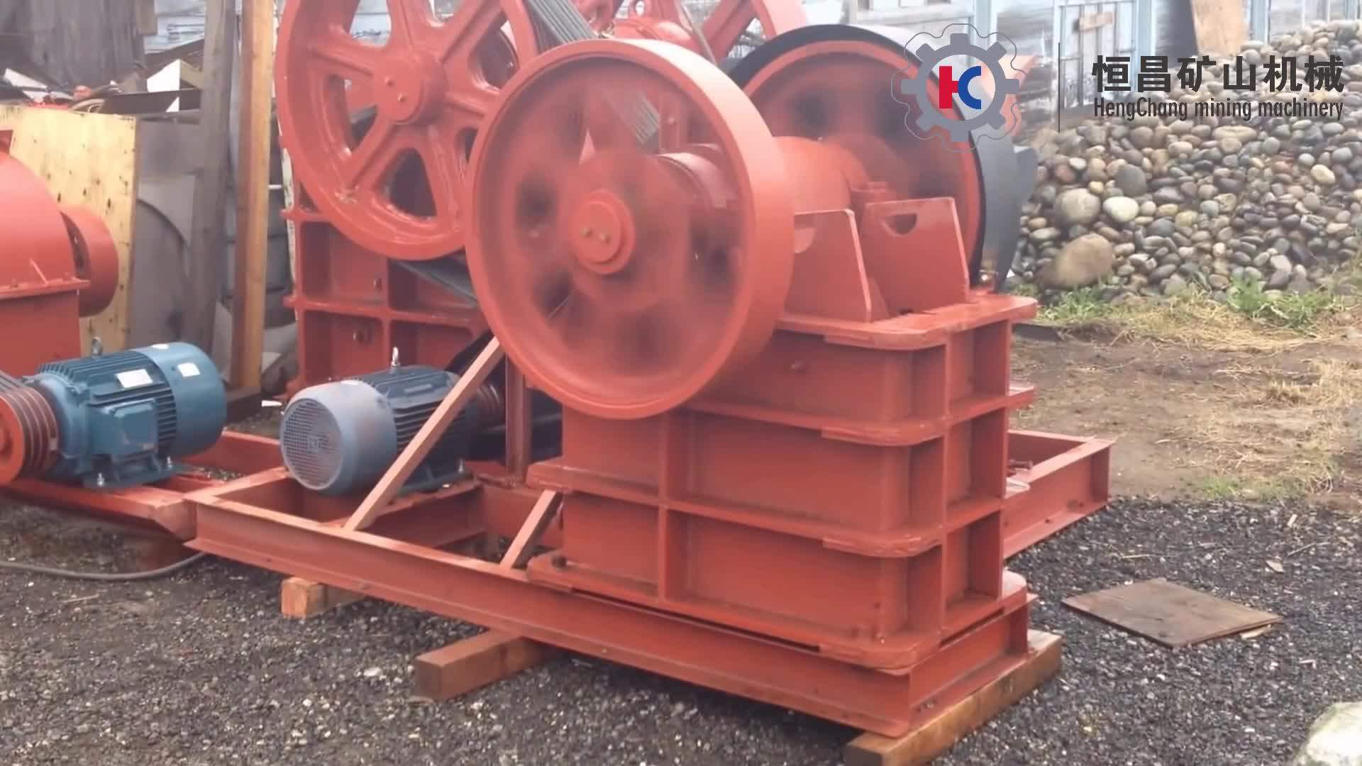 High Quality Crusher Black Stone Crusher Jaw Crusher For Sale - Buy ...