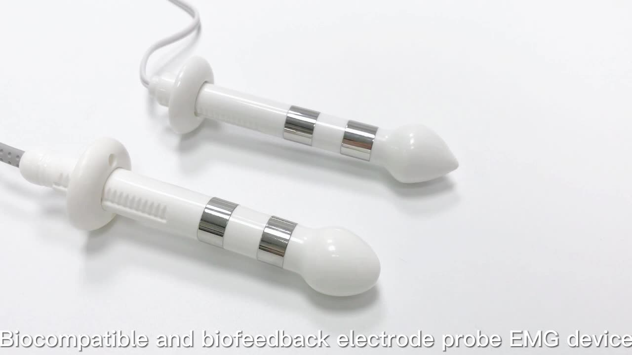 Male Use Incontinence Anal Rectal Probe For Kegel Exercise Pelvic Floor Muscle Stimulator - Buy ...