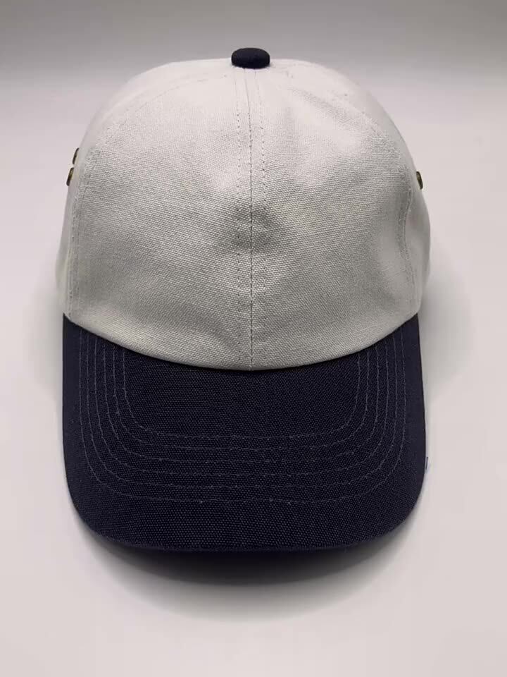 Bestella Custom 100% Cotton 6-panel Embroidery Luxury Metal Baseball ...