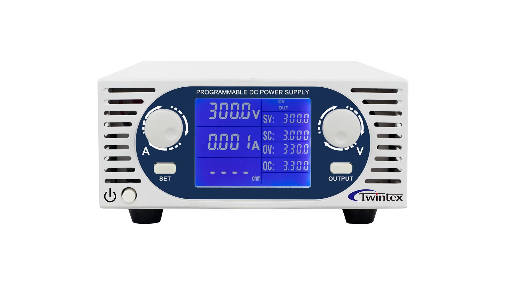 Twintex Pwd1000-1 Lab System Use Rack Mount 1kw Rs232 Rs485 Remote ...