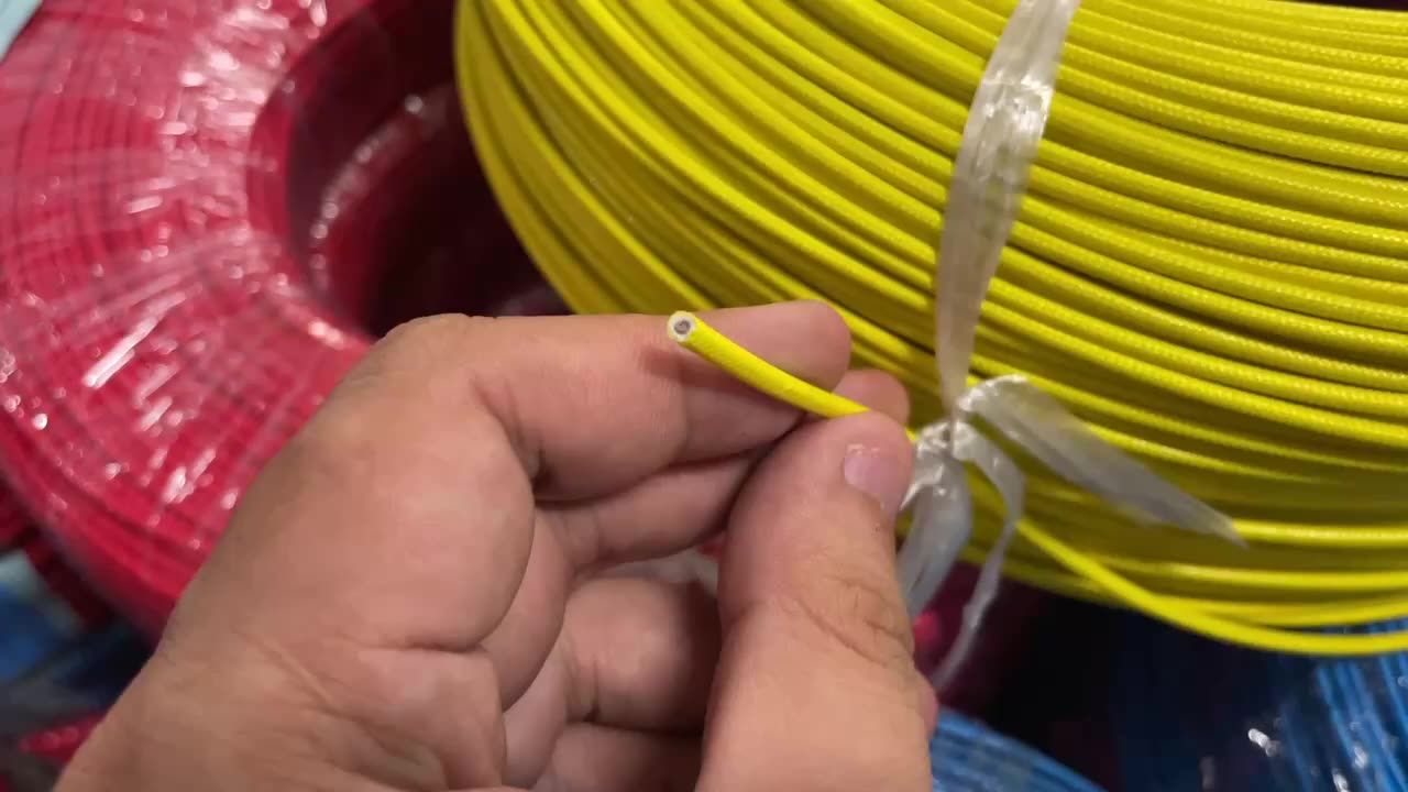 Ul 2 3 4 6 8 10 12 14 Awg Silicone Cable Electric Wire - Buy Ul Electrical Wire,Awg Electrical ...