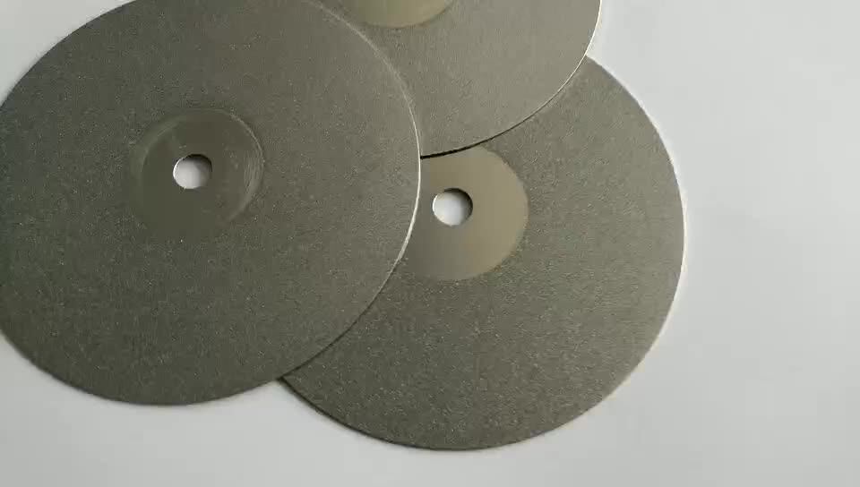 1500# Electroplated Diamond Grinding Disc For Abrasive - Buy ...