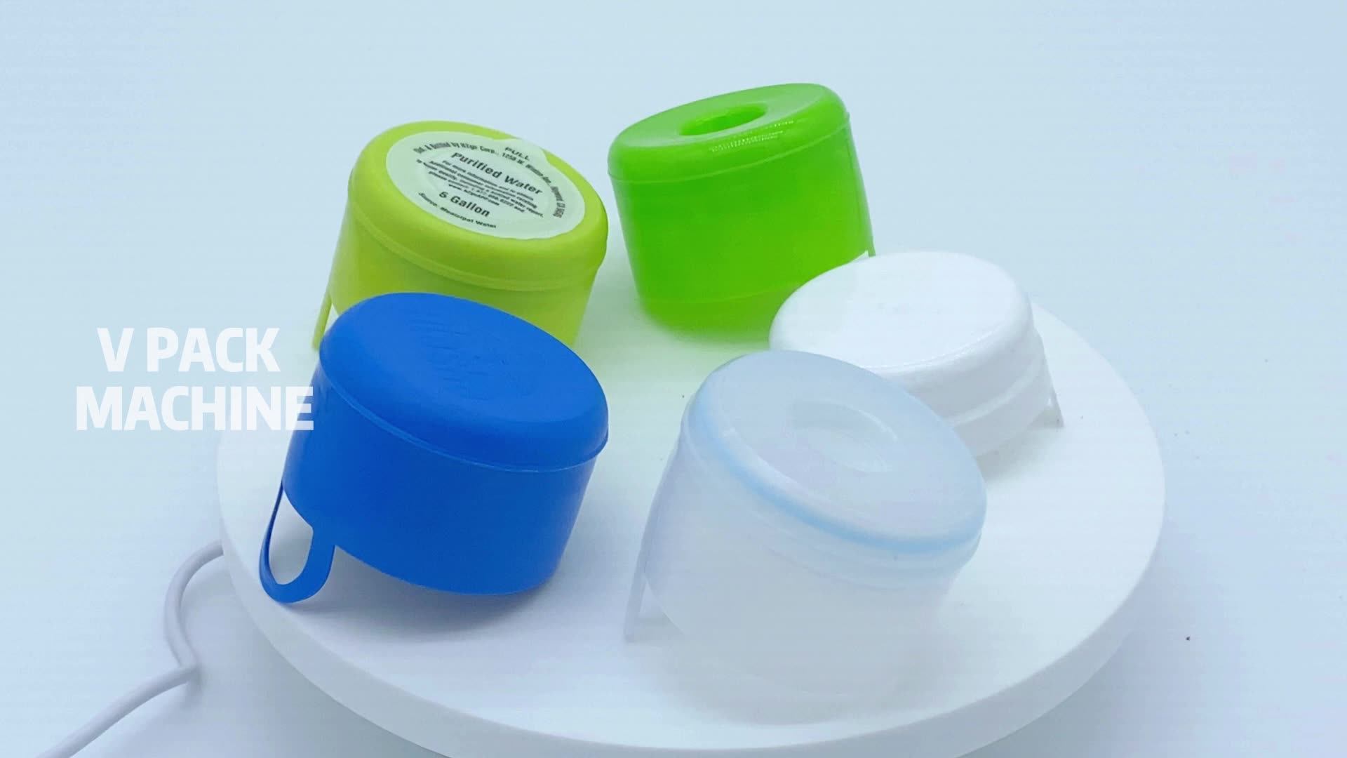 Bottle Cap And Preform Set For Different Neck Size Pure Water Or ...