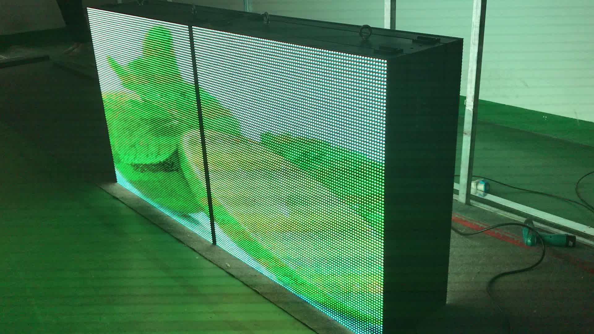 Sry P10 Outdoor Two Side Led Display Double Sided Outdoor Led Open Sign ...