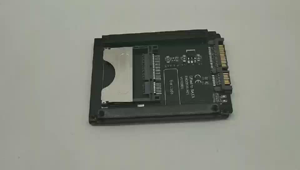 Cfast Card Reader To Sata 3.0 Adapter Riser Card For 2.5 Inch Hard Disk ...