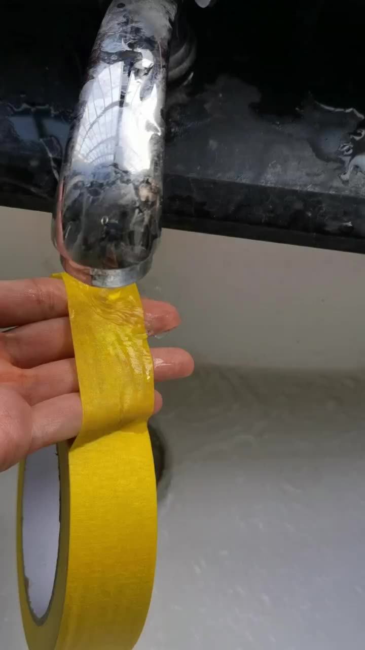 Masking Tape Writable Kraft Paper Masking High Quality Custom Blue ...