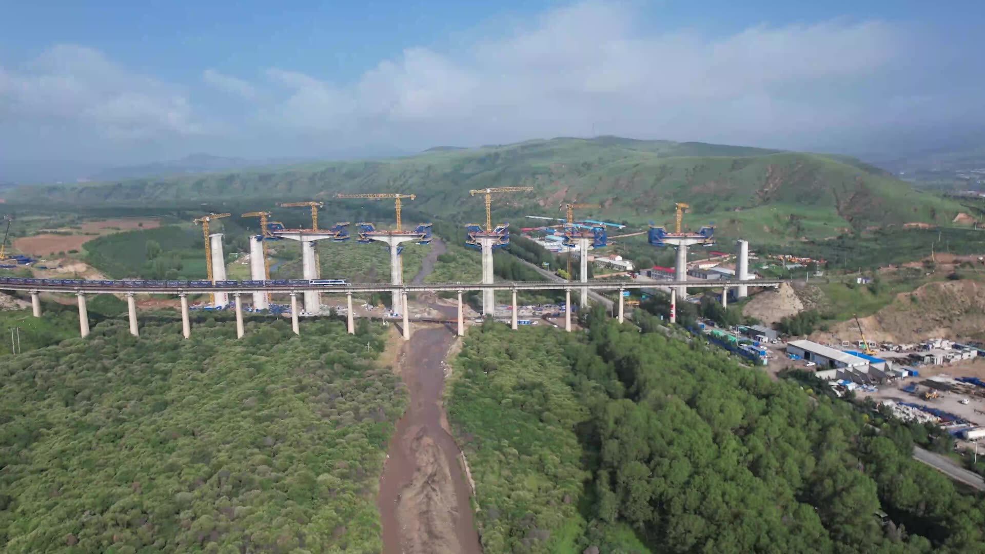 Bridge Builder Beam Casting Machine Cantilever Form Traveller Concrete ...