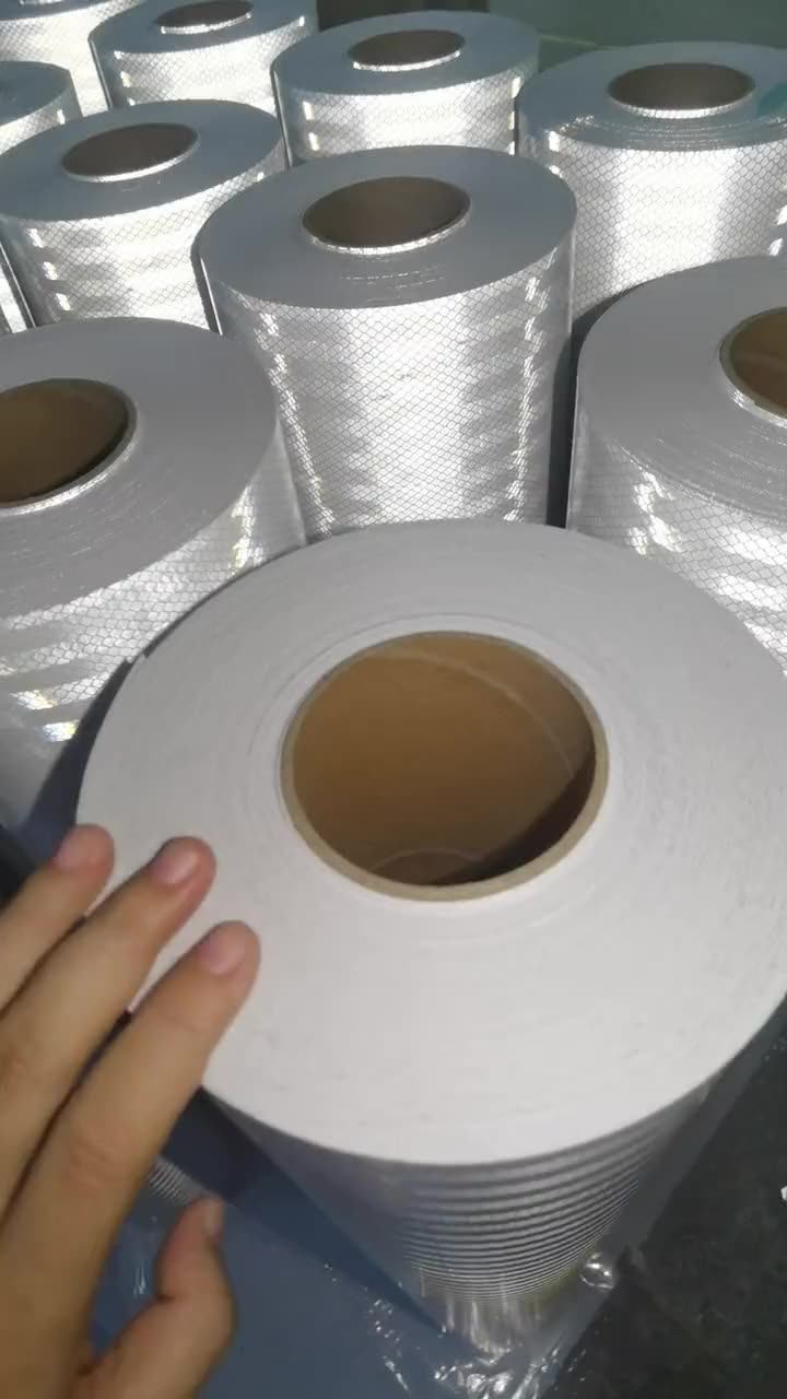 Micro Prismatic Reflective Sign Vinyl Sheets,Egp Safety Reflective Tape ...