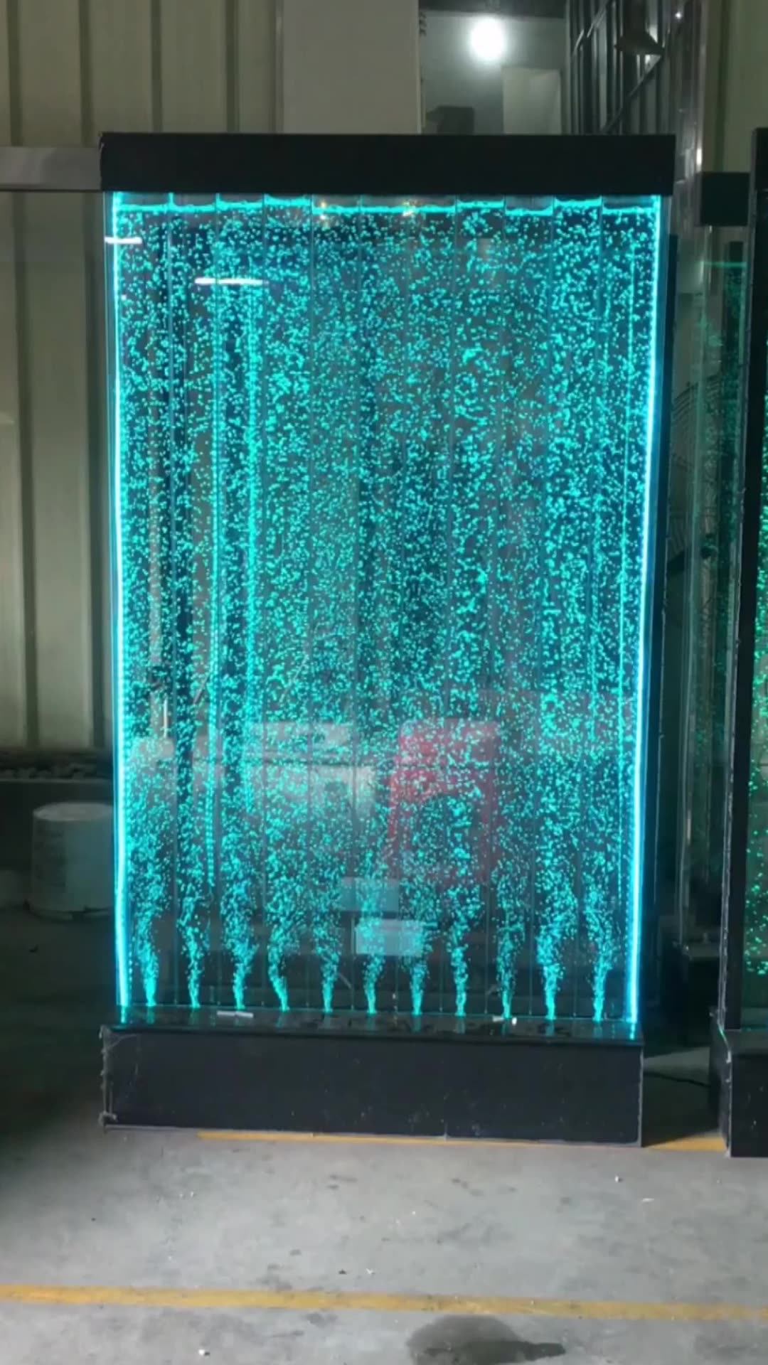 Customized Indoor Home Decoration Water Curtain Graphical Water Panel ...