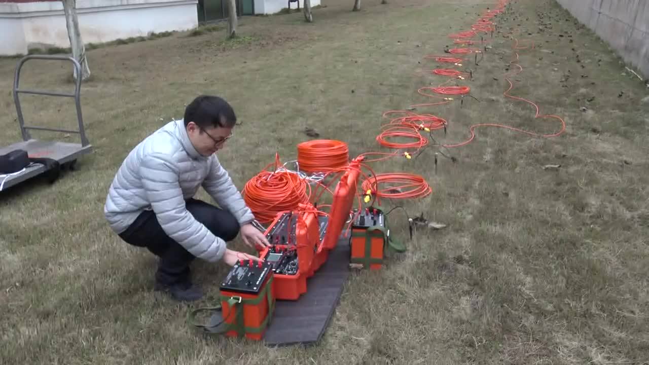 2d Resistivity Meter Geophysical Electrical Resistivity Tomography ...