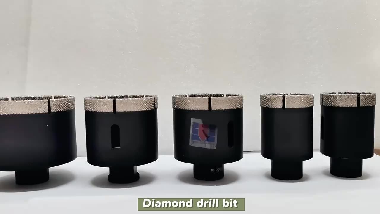 6mm -150mm Vacuum Brazed Diamond Drilling Core Bits Drills Hole Saw ...