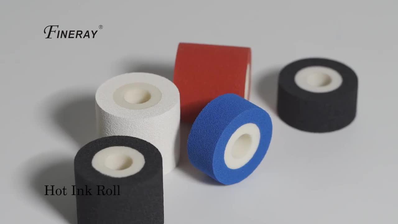 Xj,Xf Marked Sealing Machine Coding Date Using In Hot Ink Roller Solid ...