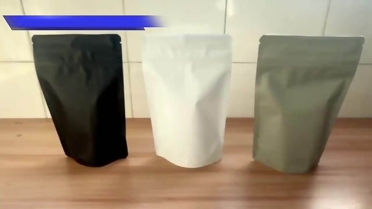 Custom Pcr Recycled Food Grade Resealable Pcr Material Plastic Zipper ...