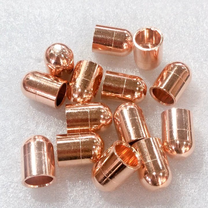 13mm Diameter Spot Welding Electrode Cap Tips Used For Obara Type Spot ...