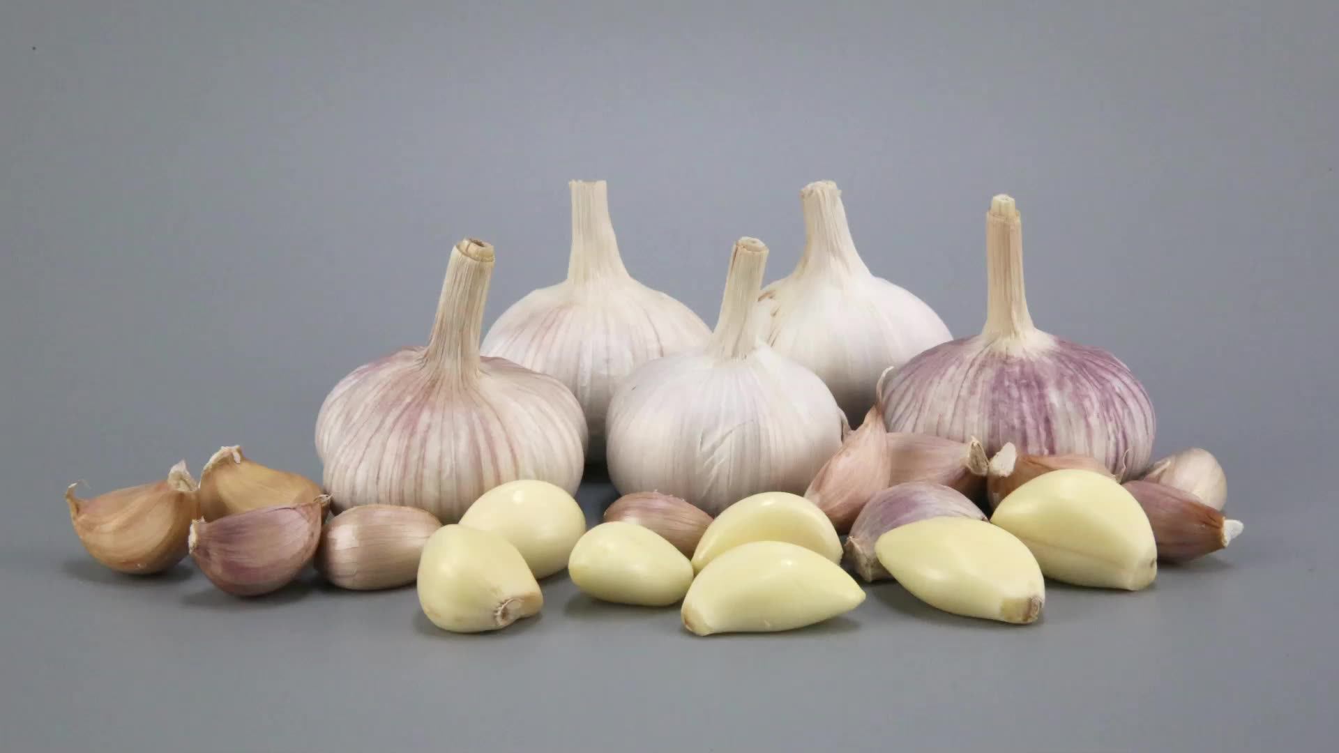 Chinese 6cm+ Normal White Garlic With 9kg Mesh Chinese Garlic ...