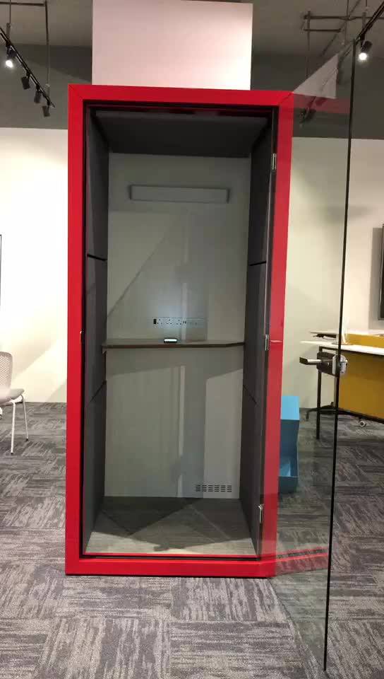 Modern Telephone Booth Privacy Soundproof Office Phone Booth - Buy ...